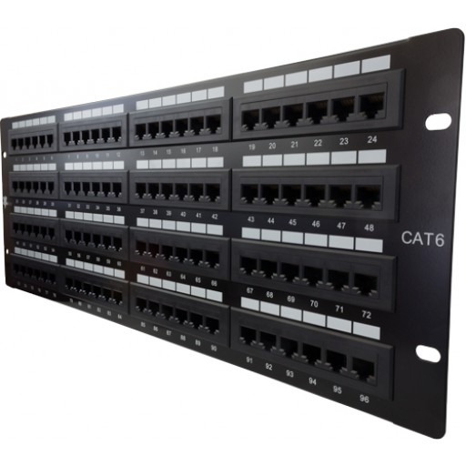 Ovaltel - ACTON CABLING SOLUTION | PP96C6-1 | Patch Panel 96 ports cat. 6